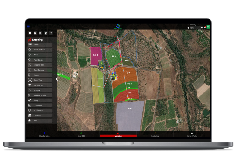 Mapping – Farm in ONE