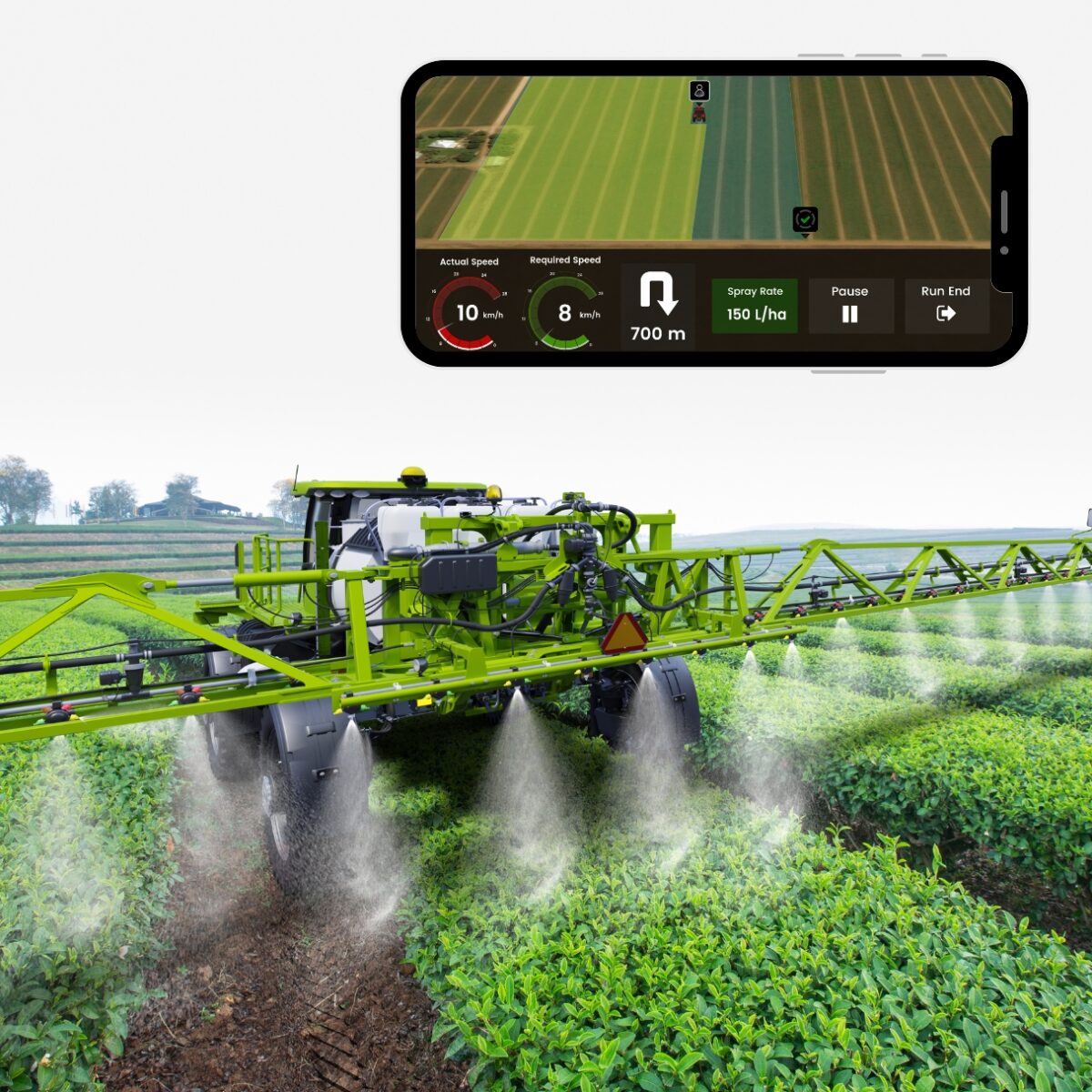 Spray Schedule – Farm in ONE